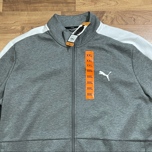 Puma | Jackets & Coats | Puma Mens Full Zippered Track Active Casual ...